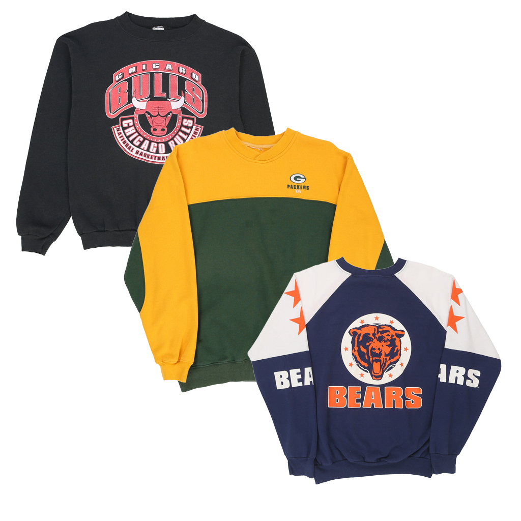 Pro Sport / American Hoodies & Sweats (£10 / Piece) - Per Piece